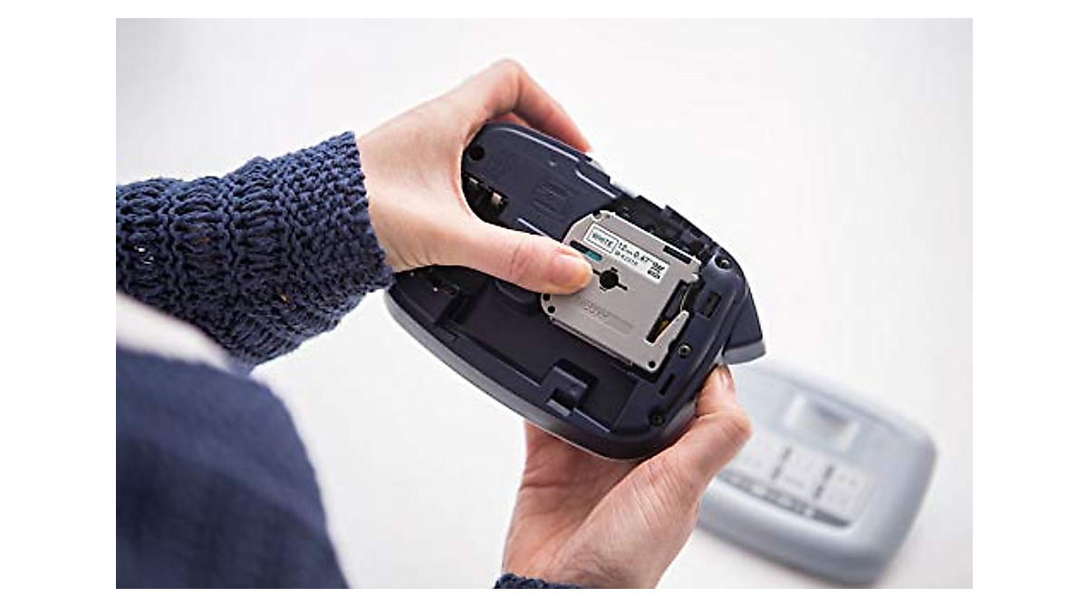 Brother PT-M95 Label Maker - Portable Handheld Printer with QWERTY Keyboard