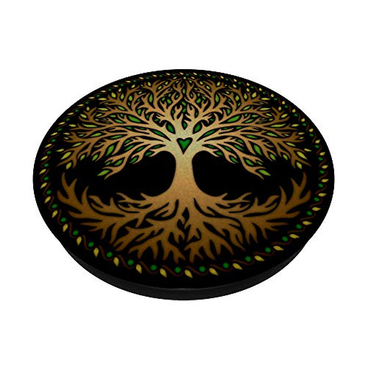 Yggdrasil, Celtic, Tree, Life, Norse, Mythology, Nature, PopSockets Swappable PopGrip