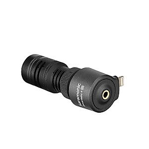 Saramonic Directional Microphone with Lightning Connector for Apple iPhone & iPad (SmartMic+Di)