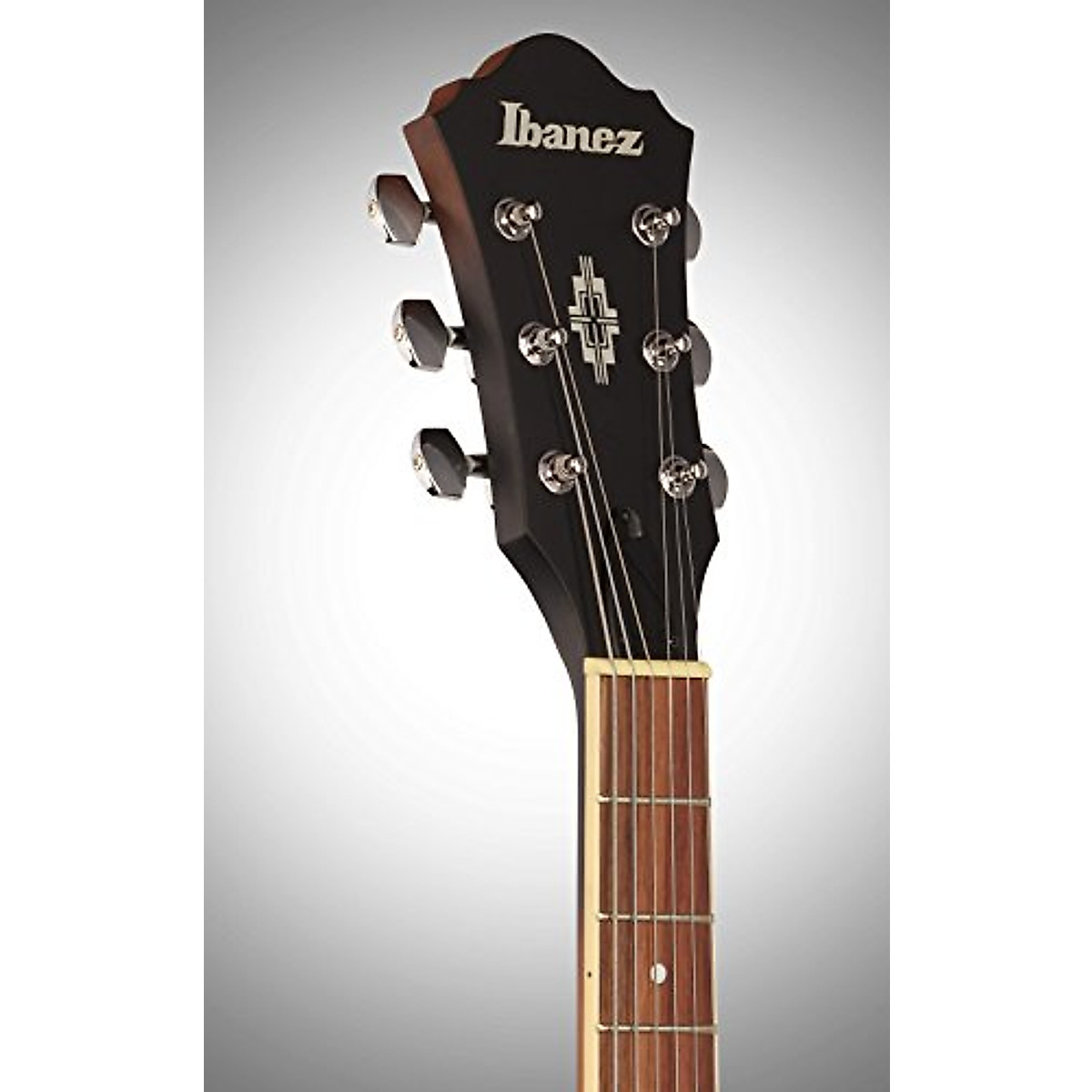 Ibanez Artcore 6 String Semi-Hollow-Body Electric Guitar, Right, Tobacco Flat (AM53TF)