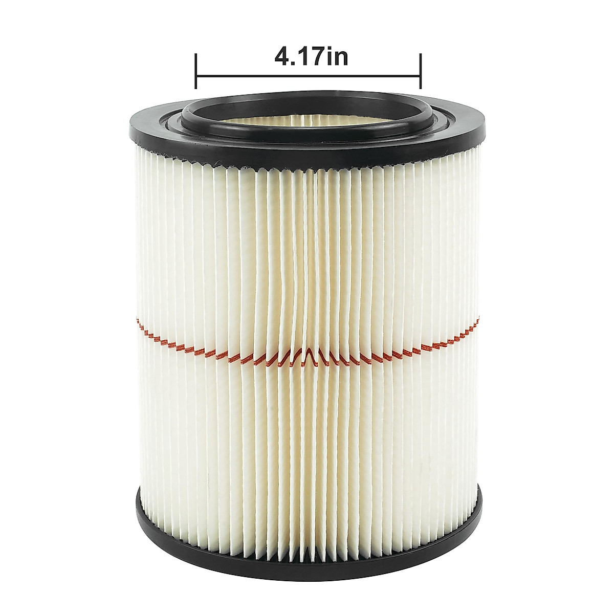 17816 Replacement Filter For Craftsman 9-17816 Wet/Dry Vacuum Cleaner Fit 5 gallon,1 pack