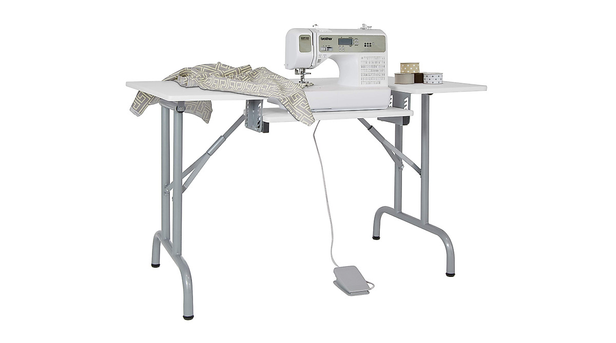 Sew Ready Folding Multipurpose Sewing Table - 47.5" W x 28" D Foldable ...