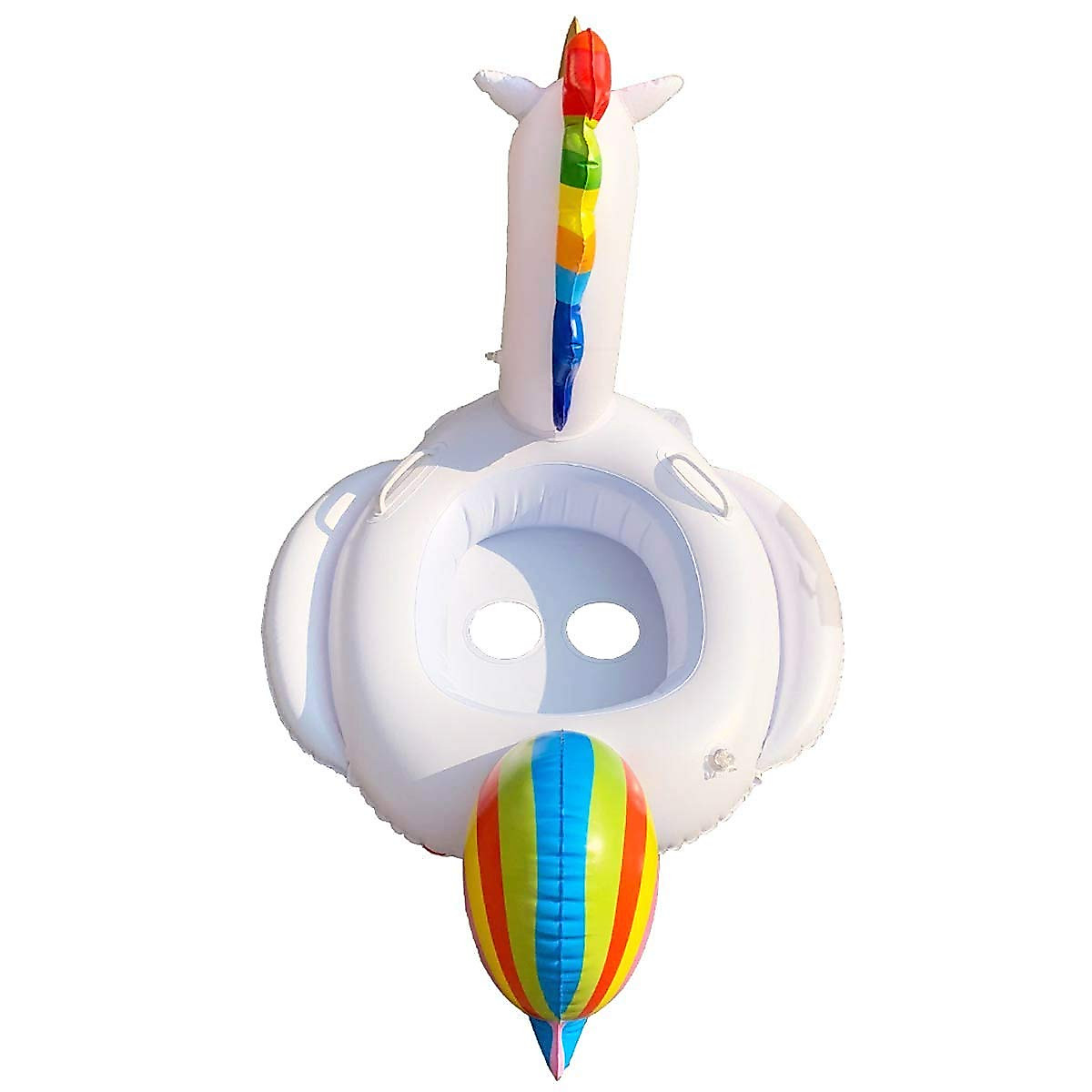 huaanlongus Baby Pool Float,Unicorn Inflatable Swimming Pool Floating Toddler Water Toys Fun for 3 4 5 6 Year Old Boy Girl,Kids Outdoor Party FloatsToy (Large)