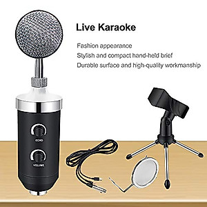 n/a Studio Recording Condenser Microphone Condenser Microphone Kits for Computer Audio