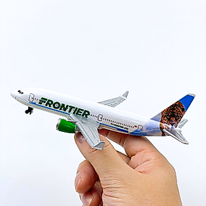 AVIAMUSE Model Airplane, Frontier Planes Model Aircraft Suitable for Collection and Christmas, Birthday Gifts