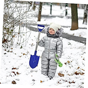 Happyyami 3 Sets Playing Snowball Backyard Beach Play Removal Trowel Maker Ice Practical Hand Cm Random Thrower Sand Tools Gardening Toys Toy Camping Portable Digging Cleaning