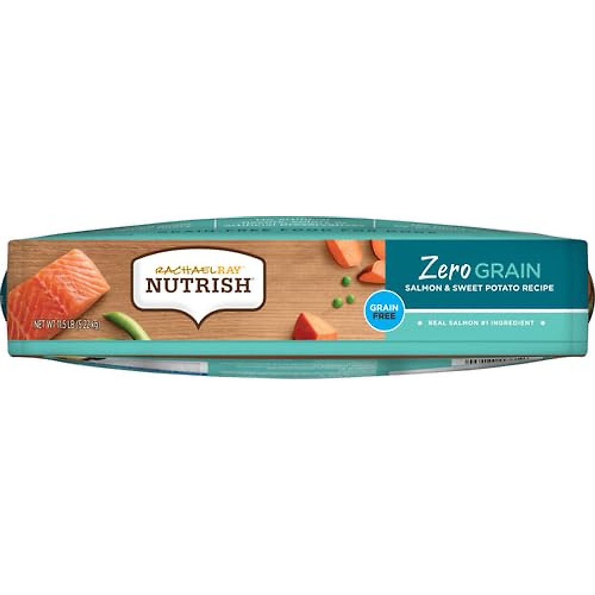 Rachael Ray Nutrish Zero Grain Dry Dog Food, Salmon & Sweet Potato Recipe, 11.5 Pounds