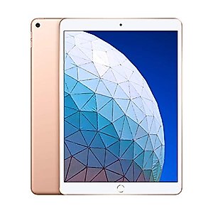 2019 Apple iPad Air (10.5-inch, WiFi, 64GB) - Gold (Renewed Premium)