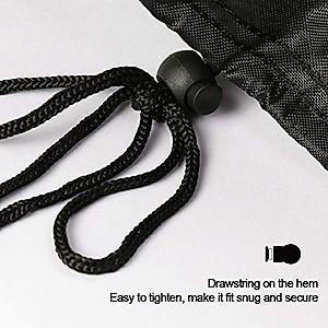 Onlyme Outdoor Bench Cover, Garden Patio Park Outside Loveseat Glider Sofa Furniture Cover Waterproof, 4 Seater