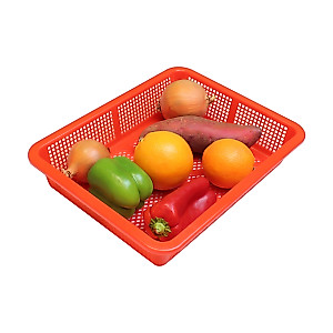 Thunder Group Durable Plastic Basket, 380mm