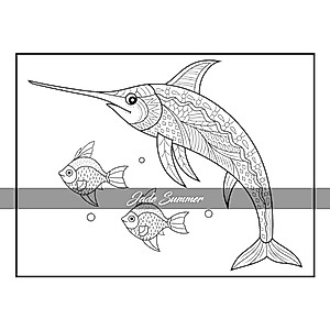 100 Animals: An Adult Coloring Book with Lions, Elephants, Owls, Horses, Dogs, Cats, and Many More!