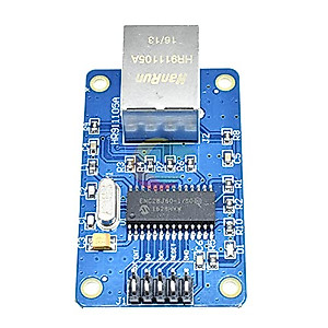 ENC28J60 LAN Internet Shield Network Module 25MHZ Crystal AVR 51 LPC STM32 for Arduino Nano v3.0