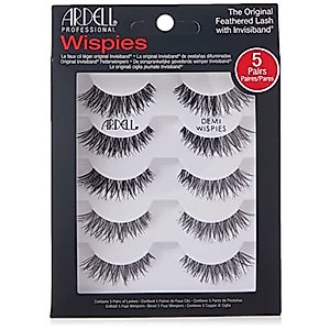 Ardell 5 Count Wispies Black Strip Lashes