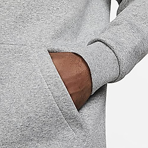 JORDAN Jumpman Logo Men's Fleece Pullover, GRAY ( XX-LARGE )