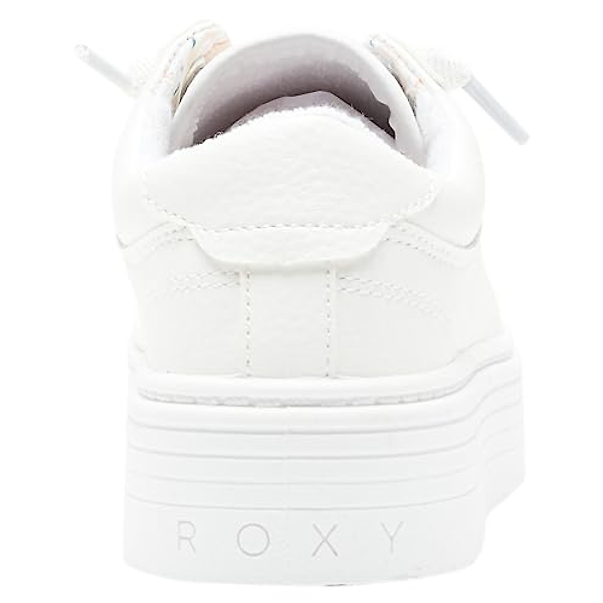 Roxy Girls Rg Sheilahh 2.0 Sneaker, White, 2 Big Kid