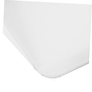 Amosfun 1 Set Small Broom Dustpan Outdoor Dustpan Espresso Shot Mini Drawers for Desk Coffee Milkpowder Brush Small Cleaning Brush Cleaning Supplies Cleaning Brush with Dustpan Iron White