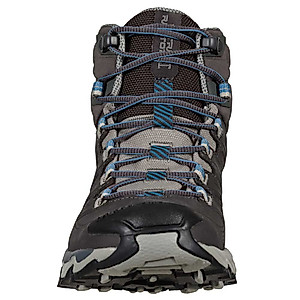 LA SPORTIVA Ultra Raptor II Mid Leather GTX Women, Carbon-Atlantic, EU 37