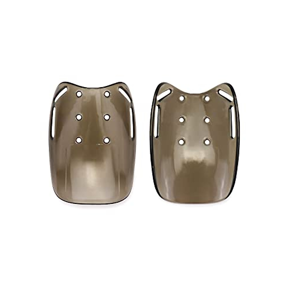 QWORK Metatarsal Guard, Safety Footwear Attachment for Metatarsal Protection, Safety Shoe Cover for Most Work Boots, Universal Size (1 Pair)