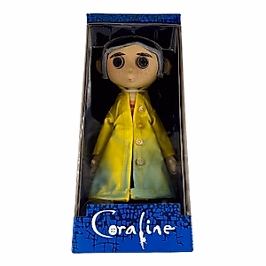 KOBOSY (USA Warehouse) NECA Coraline The Movie 10 Prop Replica Doll Action Figure Sealed NEWITEM#NO: 43E8E-UFE6 C2A17074