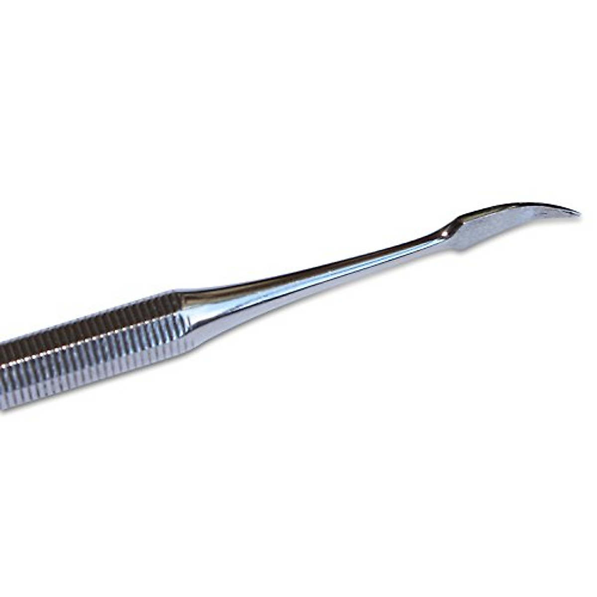 Mars Stainless Steel Single End Tooth Scaler for Dogs and Cats, Big Bow End, Professional Dental Grade