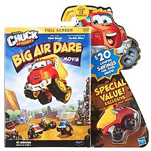 Chuck Big Air Dare DVD And Vehicle