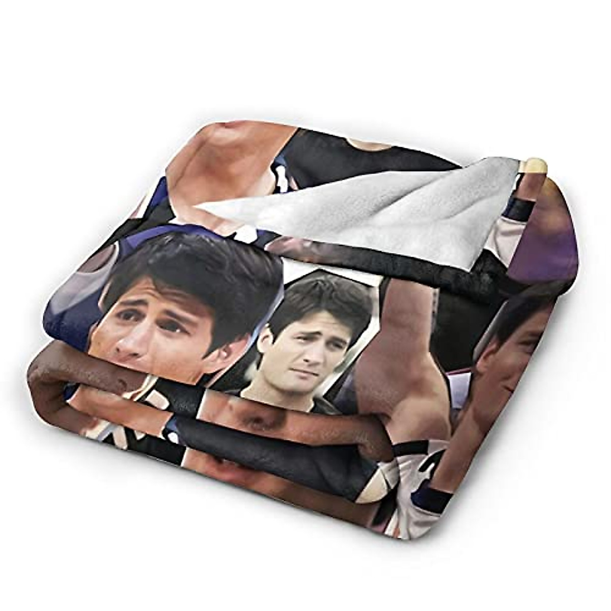Blankets Nathan Scott Collage Soft and Comfortable Warm Fleece Throw Blankets Yoga Blankets Beach Blanket Picnic Blankets for Sofa Bed Camping Travel