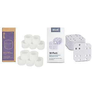 LEVOIT Humidifier Replacement Filters and Pads (10-Pack)