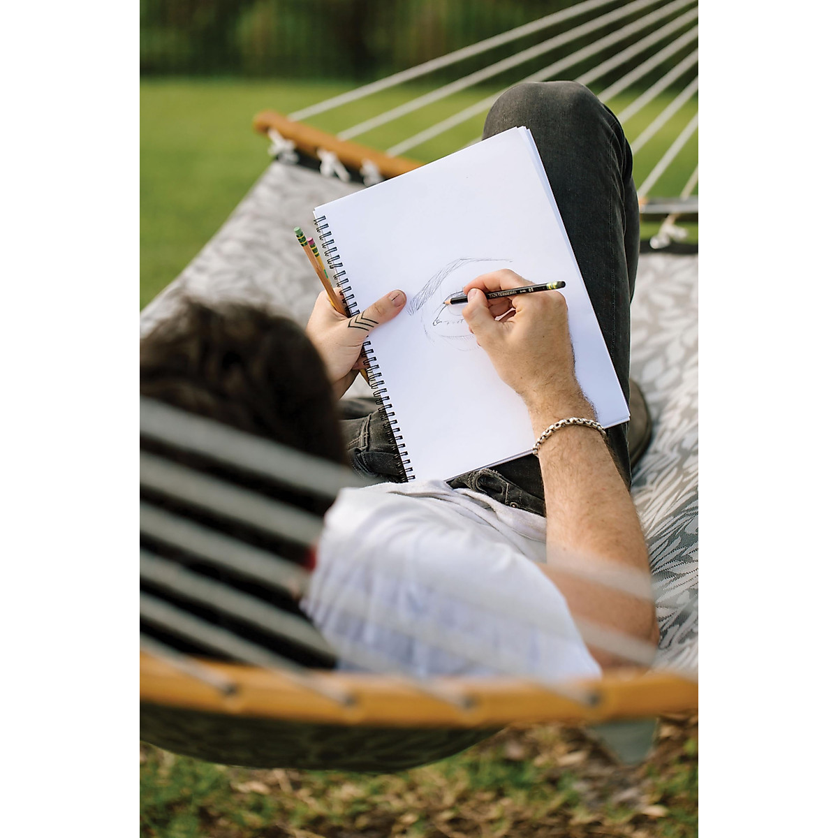 Dixon Ticonderoga Wood-Cased #2 Pencils, Box of 24, Black (13926)