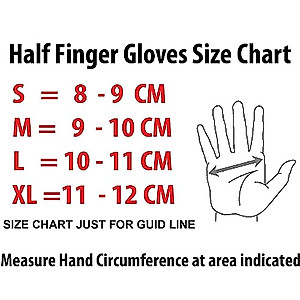 Kango Fitness Real Soft Leather Mesh Net Fingerless Driving Weight Training Cycling Wheelchair Gloves W-1037 (XX-Large)