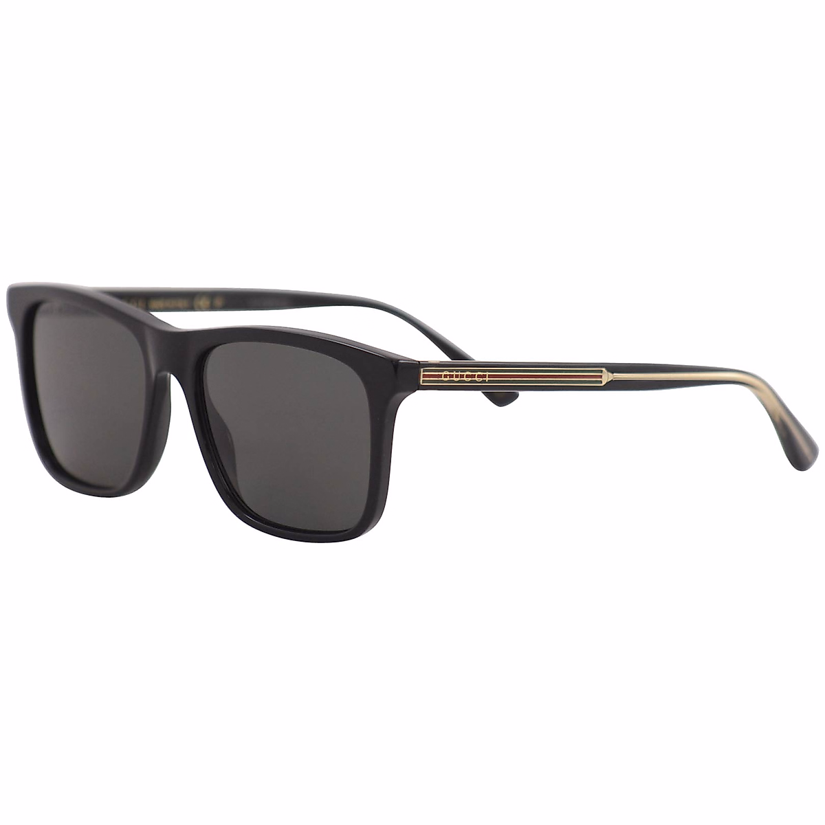 Gucci GG0381SN Black/Grey 57/18/145 men Sunglasses