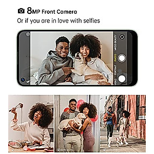 OUKITEL C21 Pro Unlocked Smartphones 21MP Triple Camera Mobile Phone 6.39" HD+ Unlocked Cell Phones 4GB + 64GB/256GB External SD 4000mAh Battery Android 11 Dual SIM/OTG/GPS/WiFi