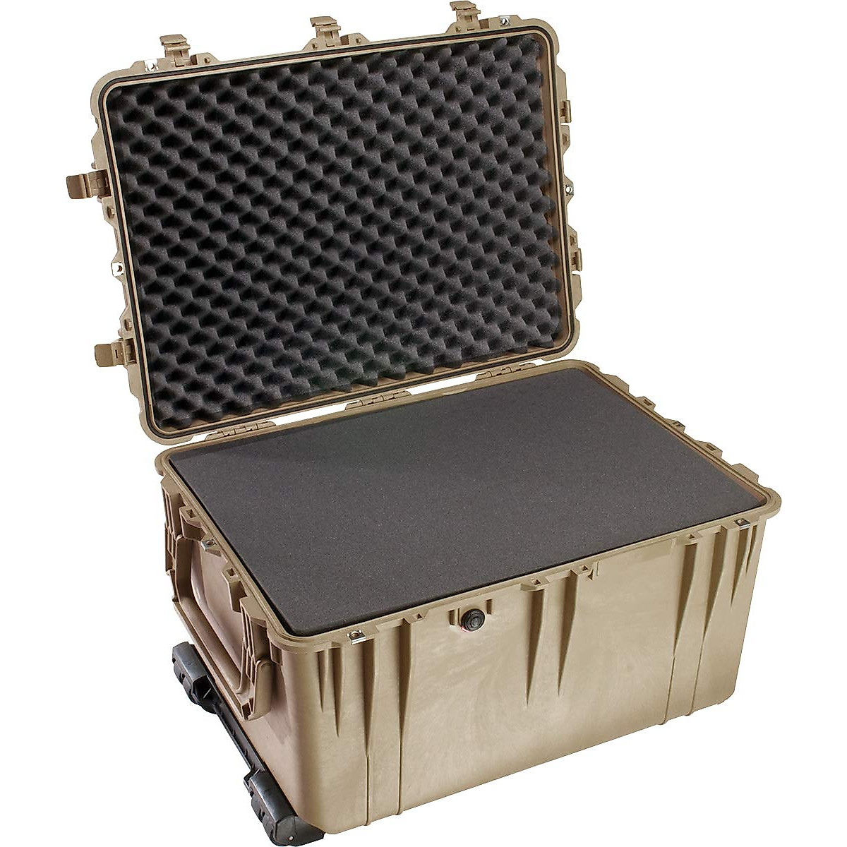 Pelican 1660 Camera Case With Foam (Desert Tan), Model: 1660-020-190