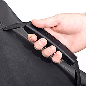 Broil King 68487 Heavy Duty PVC Polyester Grill Cover,Black, 58-Inches