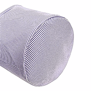 Easter Basket Seersucker Egg Hunt Bunny Baskets for Kids Children,Easter Egg Hunt Bucket Bunny Ear Egg Hunting Candy Carry Basket Party Gifts (Purple)