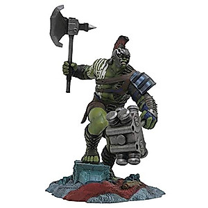 DIAMOND SELECT TOYS Marvel Gallery: Thor Ragnarok Hulk PVC Vinyl Figure, 12 inches, Model:AUG172642 for ages 168 months to 1188 months