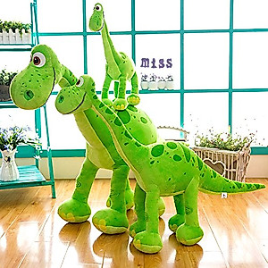 FYFZIK Arlo Stuffed Doll Dinosaur Plush Toys for Kids Christmas Birthday Gift