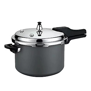 Aluminum Alloy Pressure Cooker Rice Cooker Kitchen Cookware Quickly Cooking Stewed Meat Pot Pressure Canner for Kitchen Hotel