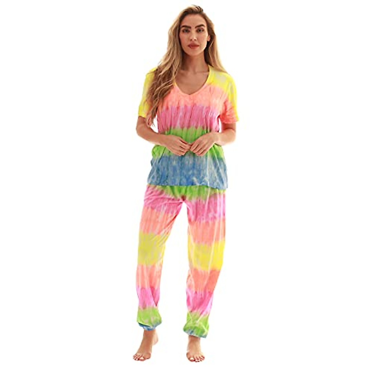 Just Love 100% Cotton Women Sleepwear Short Sleeve Pajama Sets 6898-10106-L
