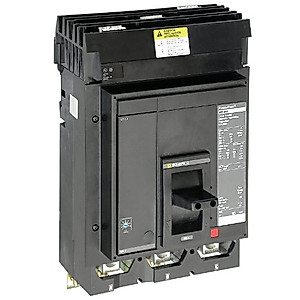 SCHNEIDER ELECTRIC Molded Case Circuit Breaker 600-Volt 300-Amp MJA36300 Metering Ezm 5 Gang 1Ph 125A Customer Cover