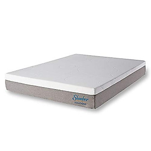 Slumber Solutions 10-in. Gel Memory Foam Mattress Medium King