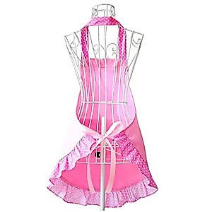 Hyzrz Women Apron, Pink