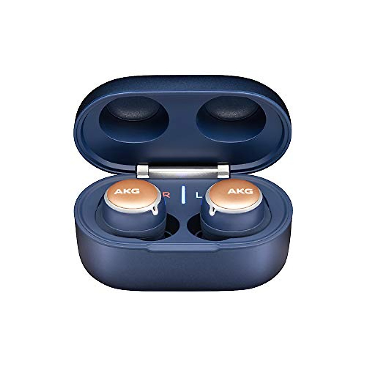 AKG N400 True Wireless Bluetooth Earphones ANC Canal Type (Navy)