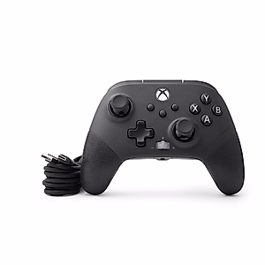 PowerA FUSION Pro 4 Wired Controller for Xbox Series X|S, gamepad, wired video game controller, gaming controller, works with Xbox One and Windows 10/11