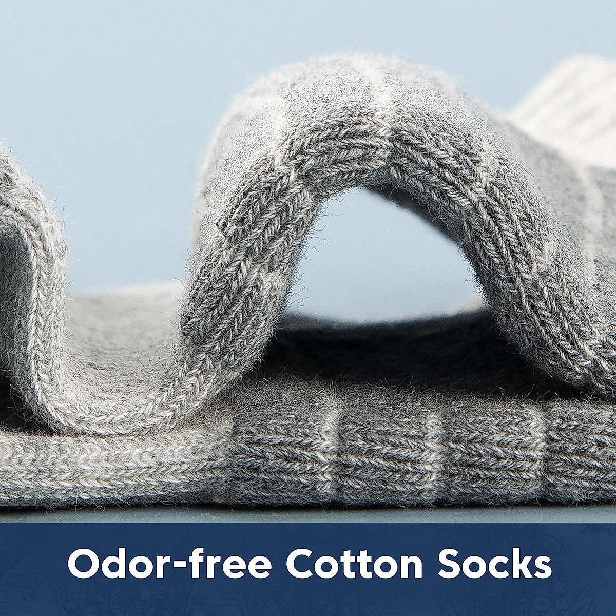 TANSTC Low Cut Breathable Athletic Socks Ankle Socks (6 Pairs