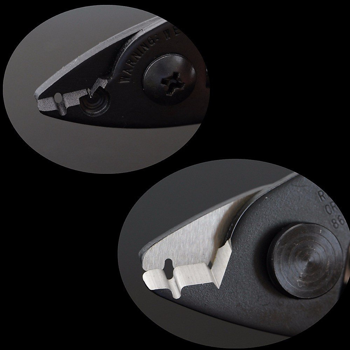 American Miller Genuine Miller CFS-2-900C Optical Fiber Stripper, Original Miller Dual Hole fiber optic stripper CFS-2