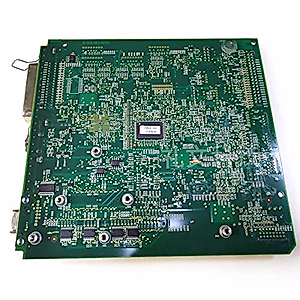 New ZM400 printer motherboard ZM600 series printer motherboard serial number: 79400-011 Network card