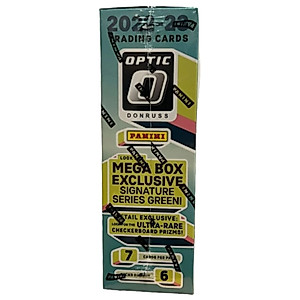 2022-23 Donruss Optic Basketball Trading Card Mega Box
