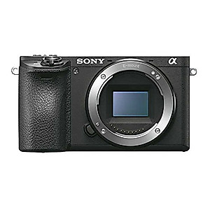 Sony Alpha a6500 Mirrorless Digital Camera w/2.95in LCD (Body Only) (Renewed)