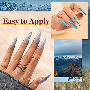 Beetles Fall Winter Gel Nail Polish Kit, Red Yellow Orange Green Gel Polish Set with Glossy & Matte Gel Top Coat Base Coat Soak Off Nail Lamp Christmas Mother's Day Gifts for Women, 20 Pcs