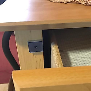 Master Magnetics Ceramic Latch Magnet Assemblies - Rectangular with Center Hole, Zinc Plated, 1" Length, 0.875" Width, 0..25" Height, 7 Pound Pull, Silver, Pack of 20, CA403CNX20